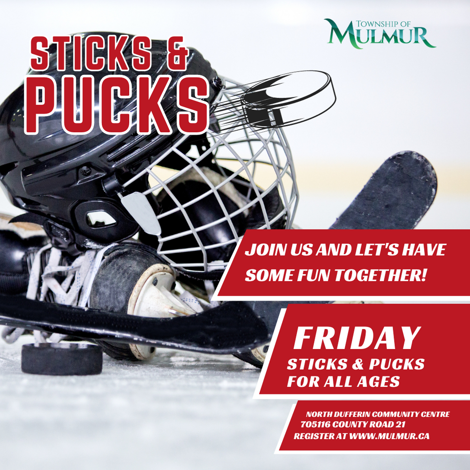 Sticks & Pucks - Township of Mulmur