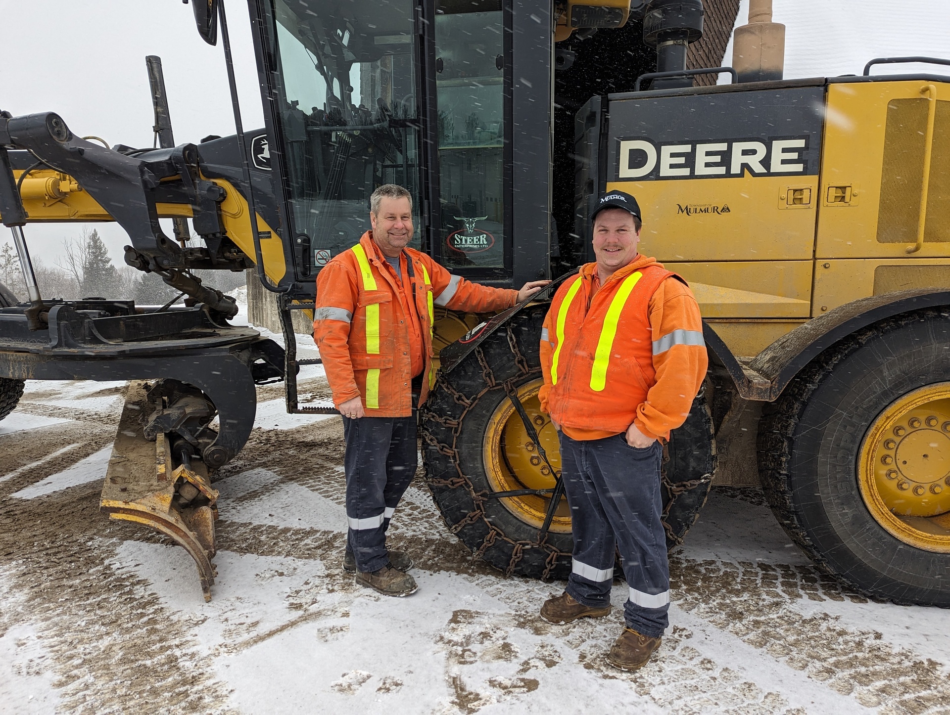 Behind the Wheel: The Unsung Heroes of Winter - Mulmur's Public Works ...
